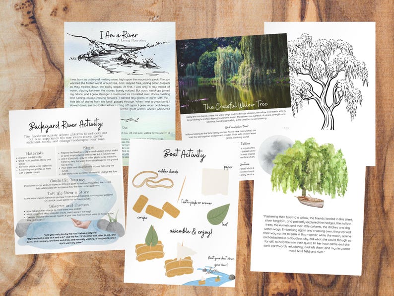 The Wind in the Willows Book Companion | Charlotte Mason Literature ...
