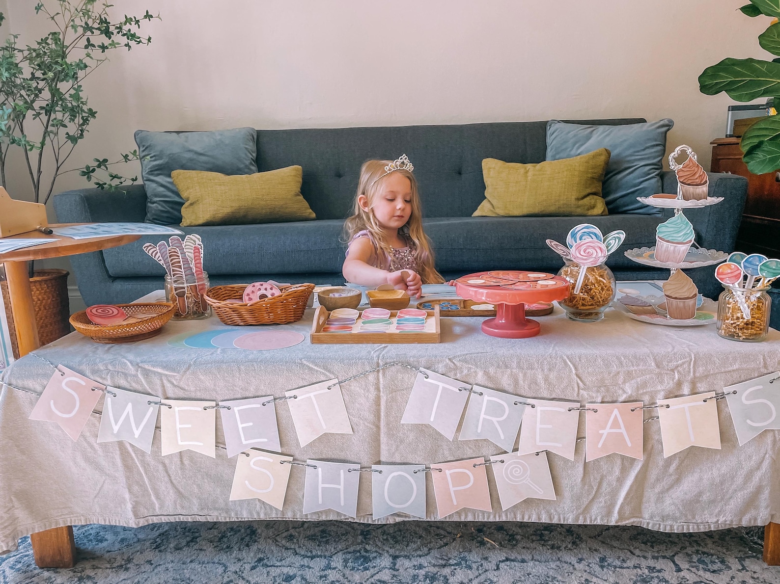 Sweet Treats Dramatic Play Set | Dramatic Play Set | Pretend Play ...