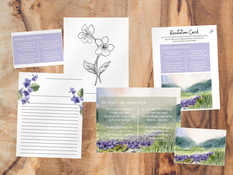 Spring Nature Study Unit | Charlotte Mason Morning Basket, Copywork ...