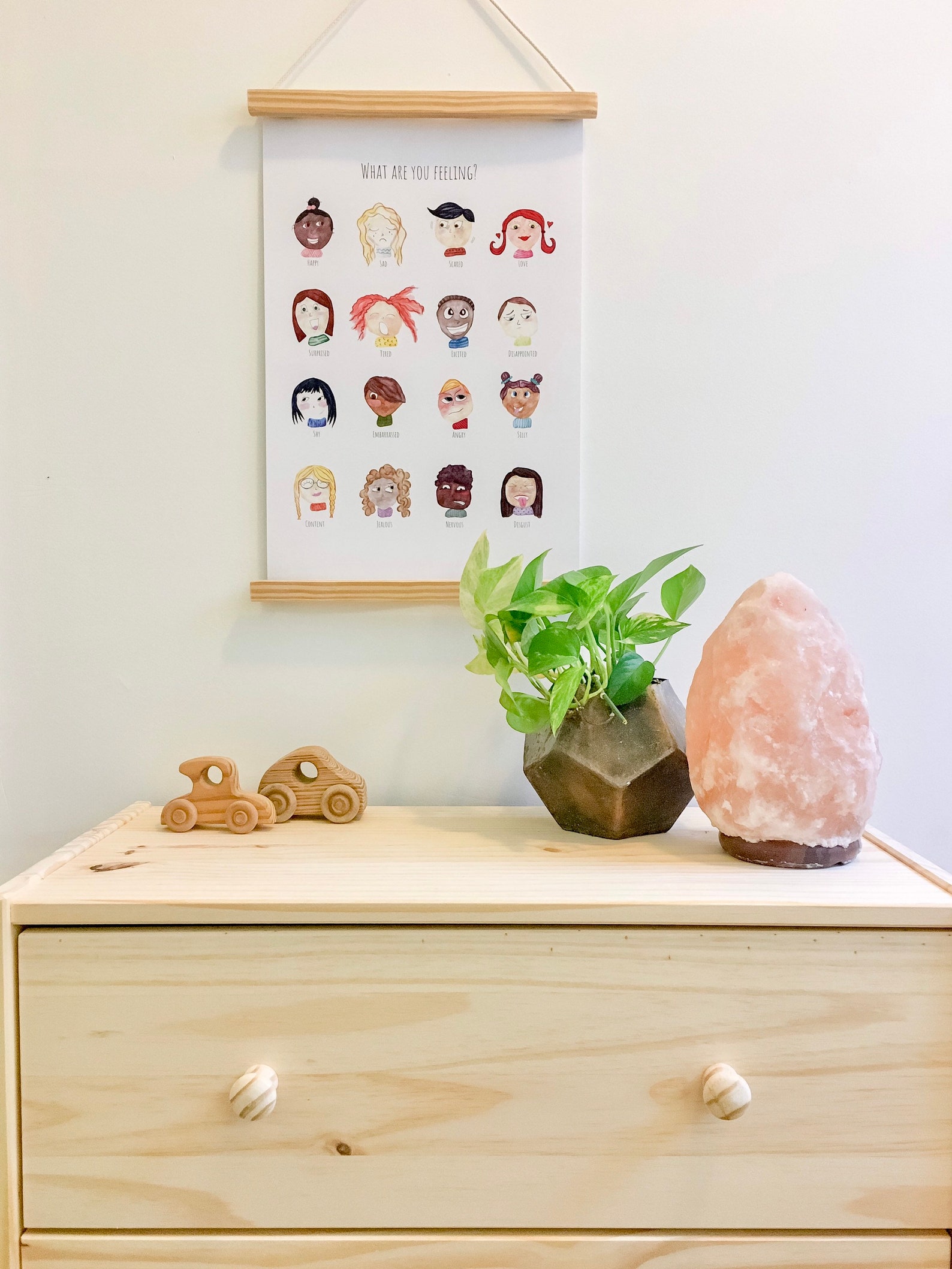 Feelings Poster & Card Set Bundle Digital Download - Etsy