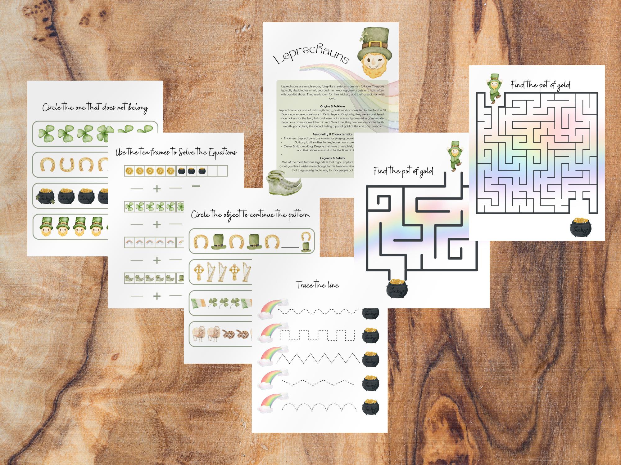 Ireland World Study Unit St. Patrick's Day Homeschool Resources ...