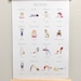 Kids Yoga Stretches Poster Digital Download Handmade Mantra Affirmation ...