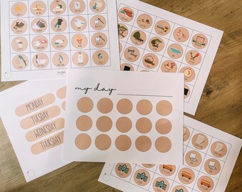 Feelings Card Set Digital Download - Etsy