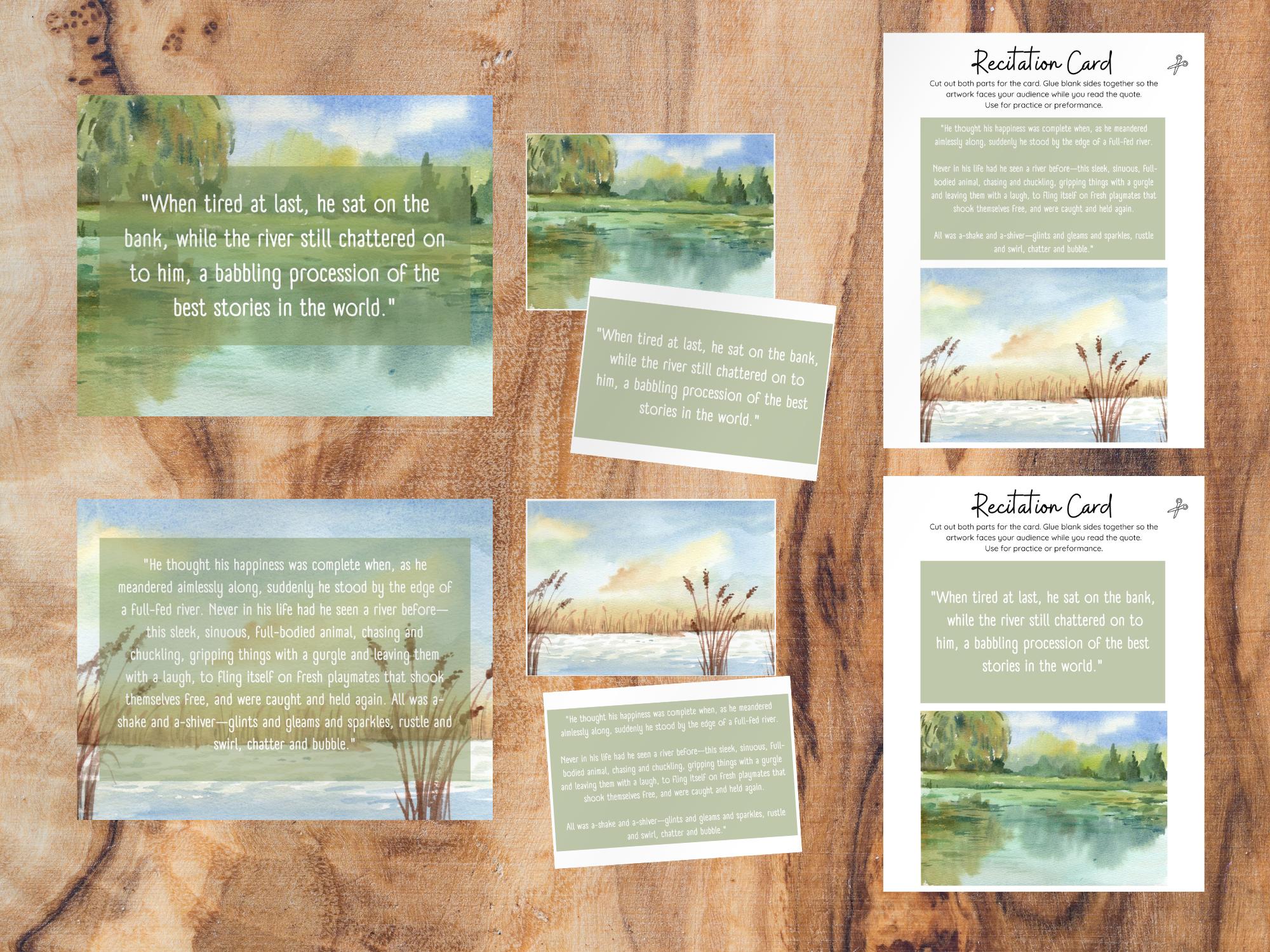 The Wind in the Willows Nature & Literature Study | Charlotte Mason ...