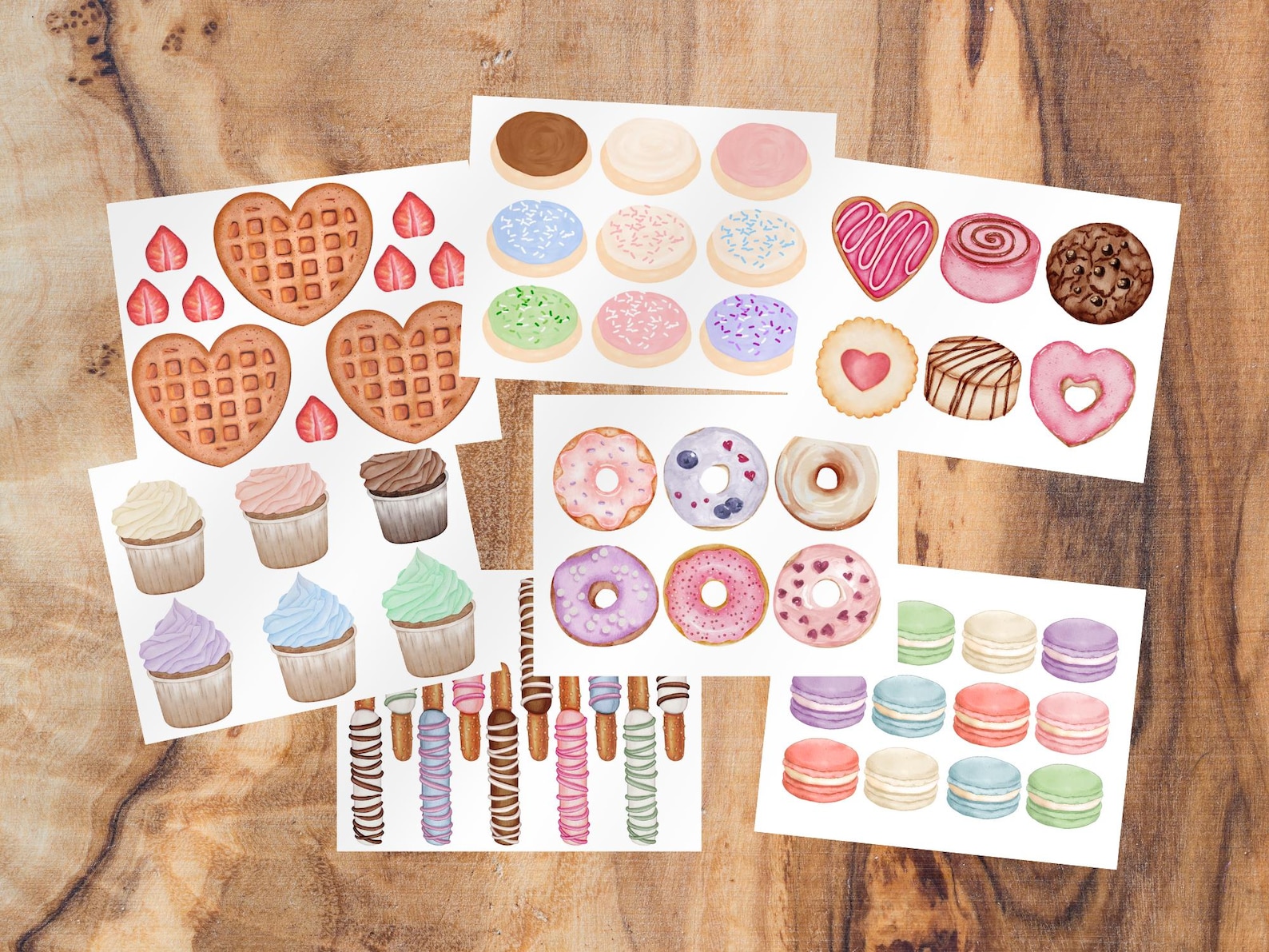 Sweet Treats Dramatic Play Set | Valentine Bakery Pretend Play ...