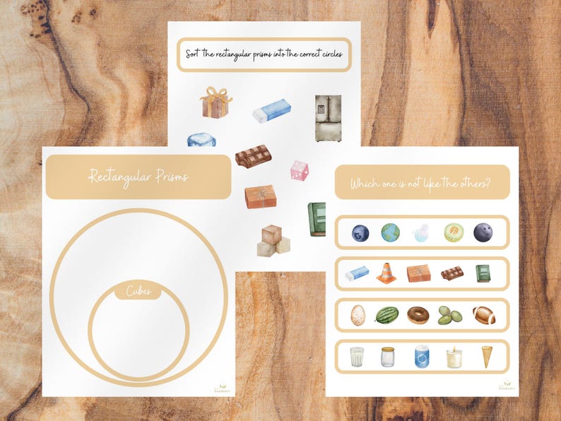 3D Shapes Mini Unit Three Dimensional Shapes Math Activities ...