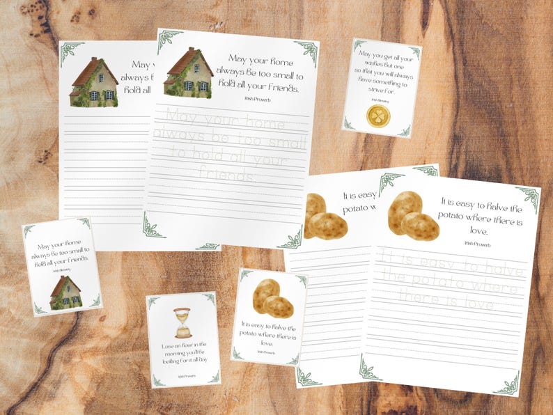 Ireland World Study Unit | St. Patrick’s Day, Geography, Copywork ...