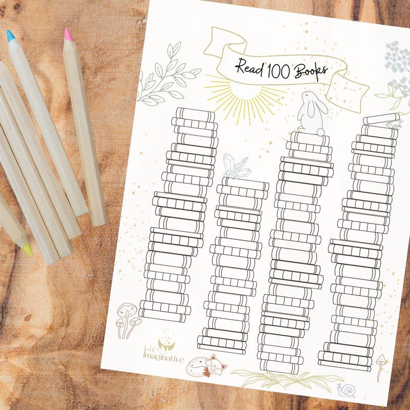 Coloring Log - Etsy