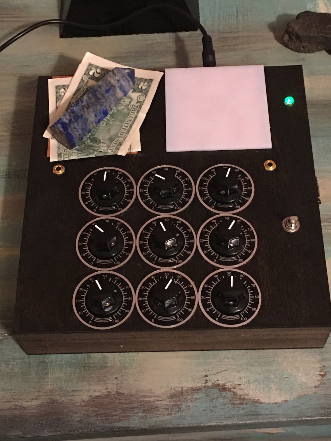 Radionics Wishing Machine, Thoughtform Amplifier - Etsy