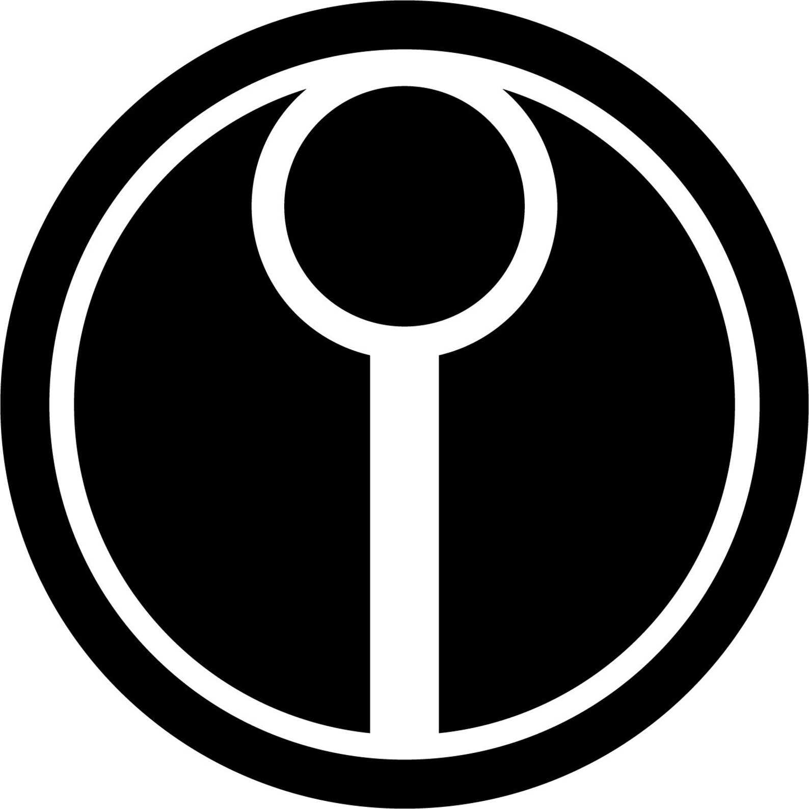 Tau Symbol Vinyl Decal Sticker | Etsy