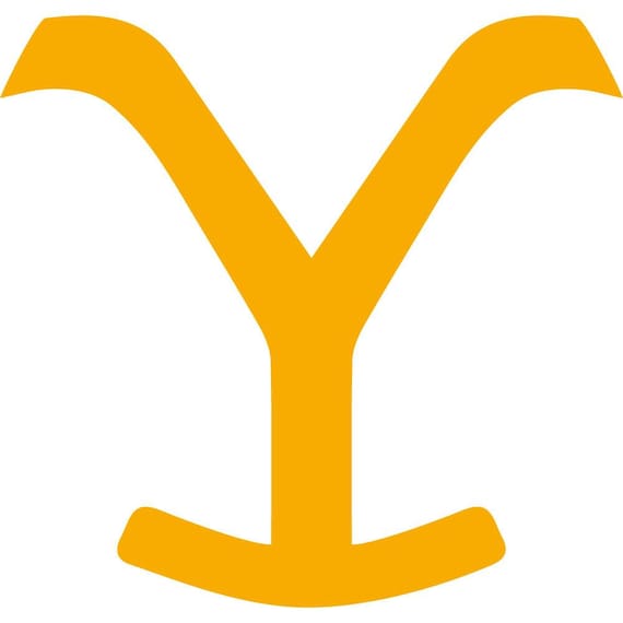 Yellowstone Ranch Logo Vinyl Decal Sticker | Etsy