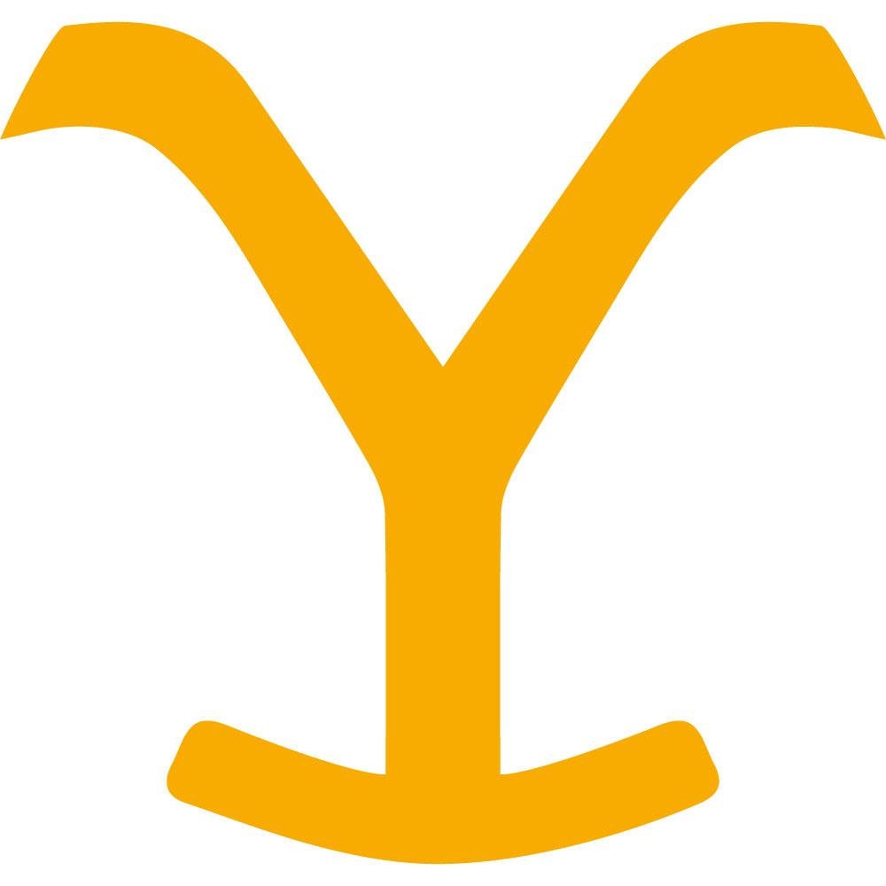 Yellowstone Ranch Logo Vinyl Decal Sticker | Etsy Ireland