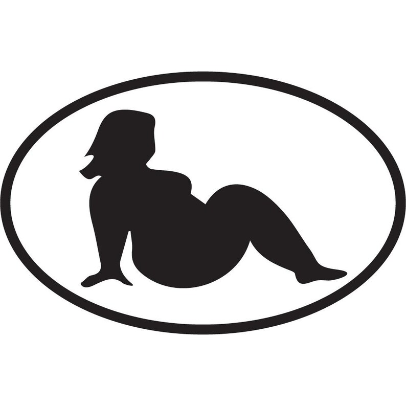 Bbw Girl Vinyl Decal Sticker Etsy