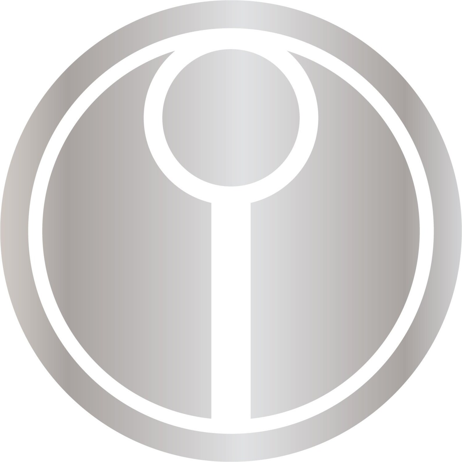 Tau Symbol Vinyl Decal Sticker | Etsy