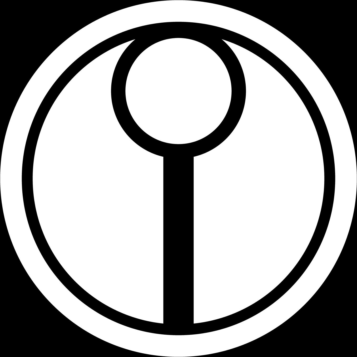 Tau Symbol Vinyl Decal Sticker | Etsy