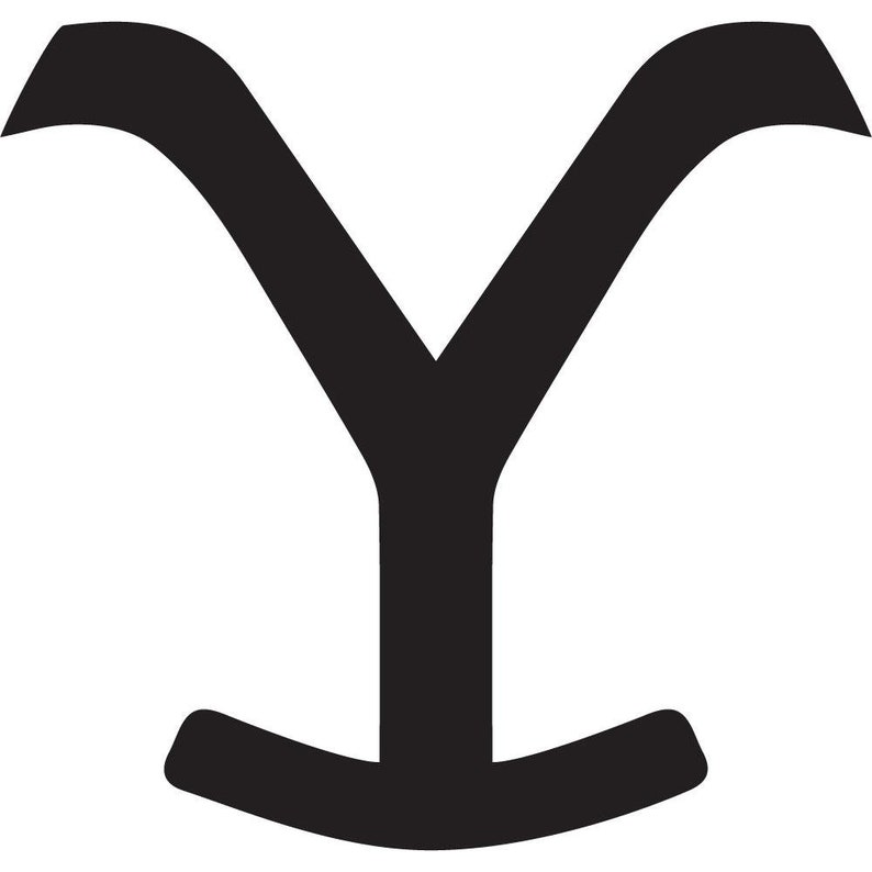 Yellowstone Ranch Logo Vinyl Decal Sticker | Etsy