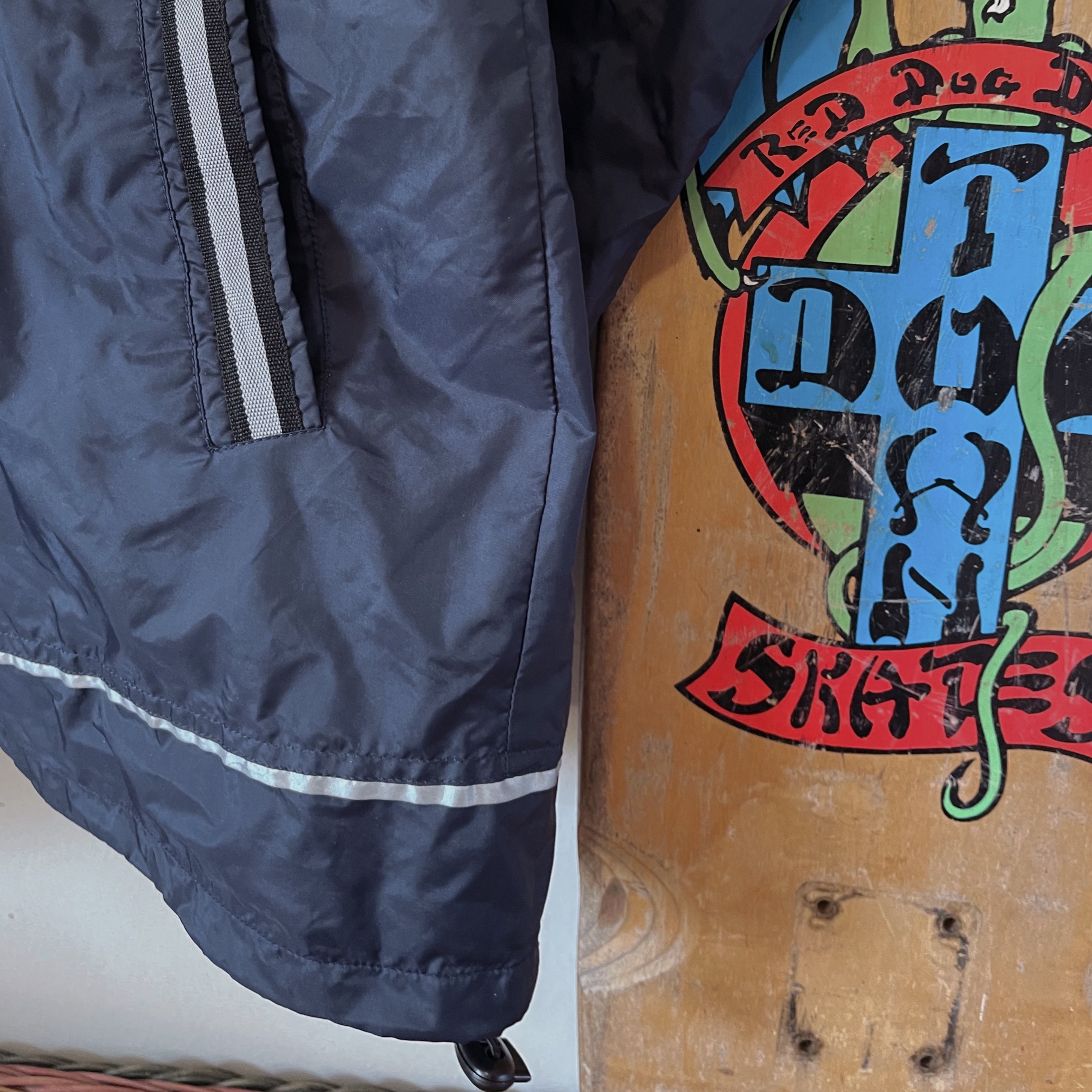 Navy & Silver DADA DAMANI Track Jacket - Etsy