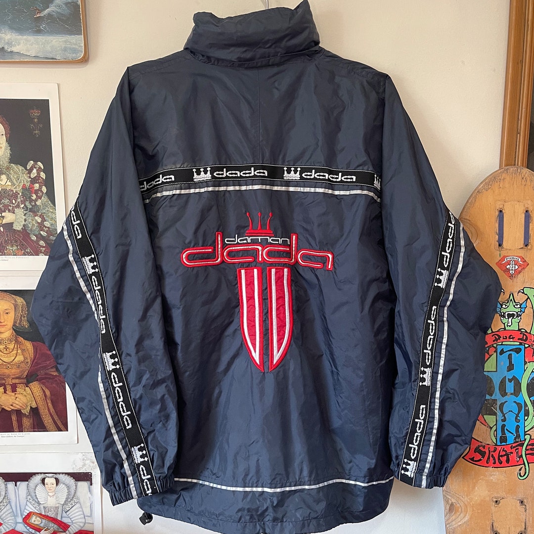 Navy & Silver DADA DAMANI Track Jacket - Etsy