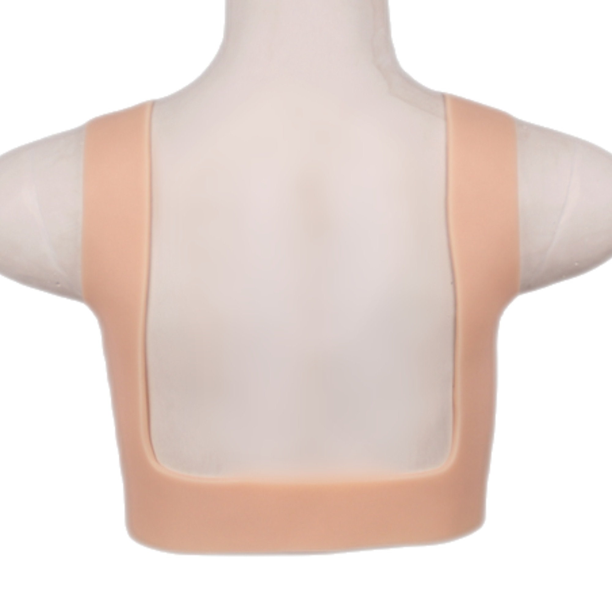 Custom Silicon Boobs Cup Size B to G Cotton Filled BACKLESS Vest Style ...