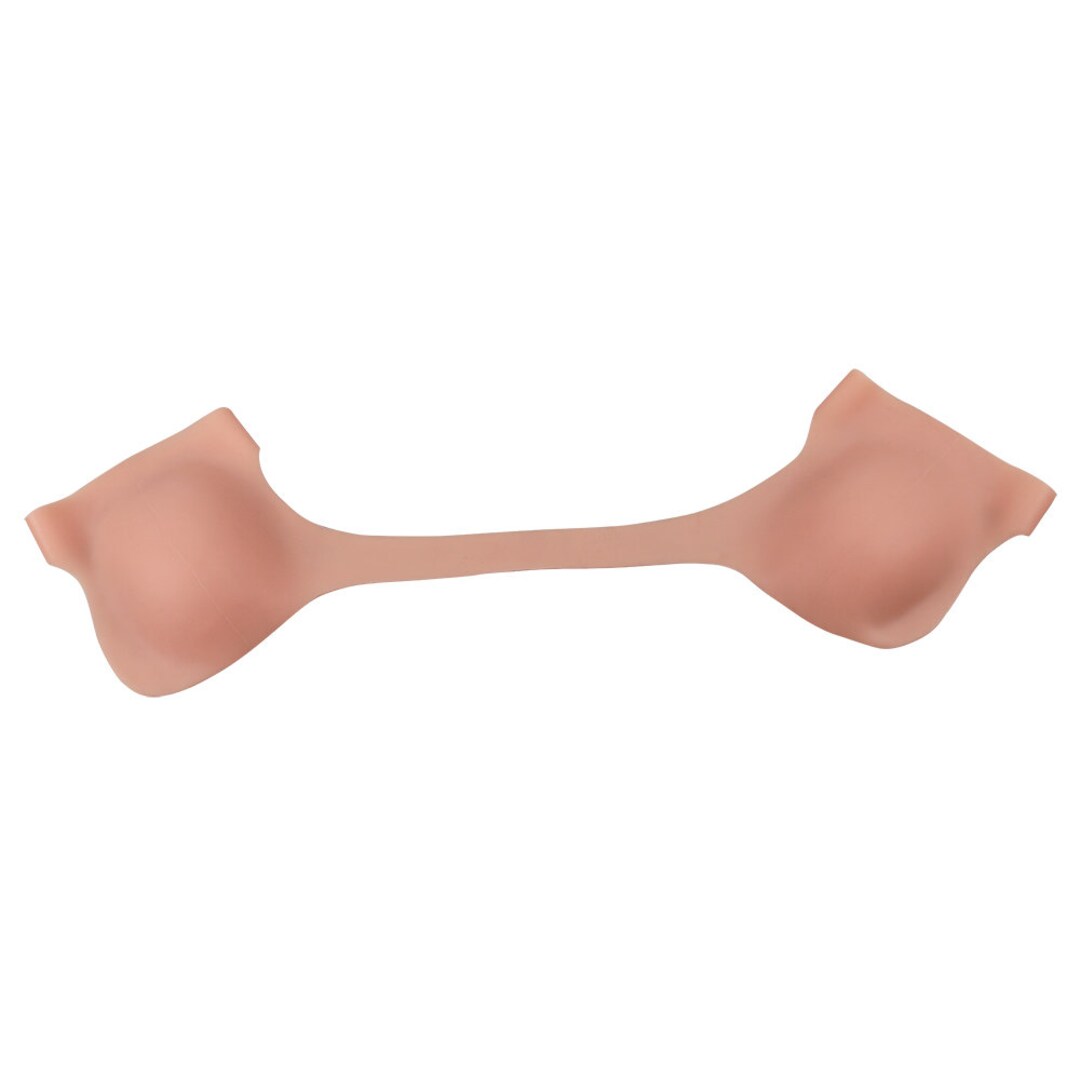 Silicone Shoulder Pad Enhancer, Shoulder Cover Fake Shoulder Muscles ...