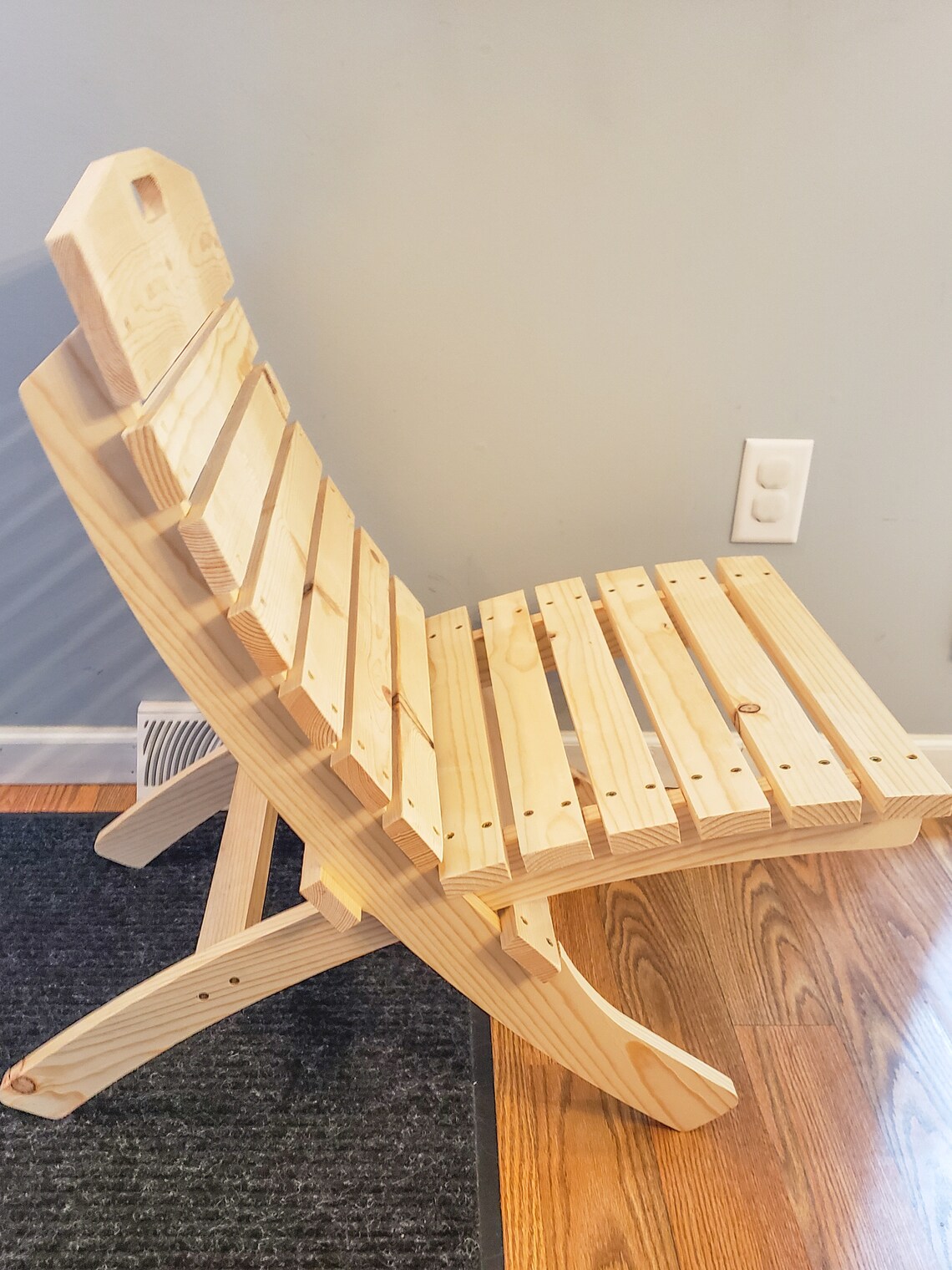 CNC Nested Takedown Chair - Etsy