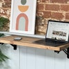 DIY // Rustic Solid Pine Table Top / Top Only - Etsy UK