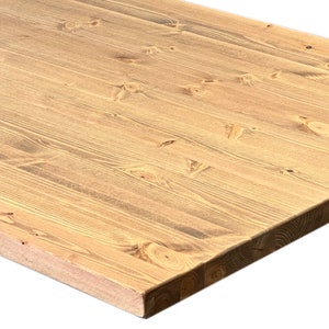 DIY // Solid Pine Table Top / Top Only - Etsy UK