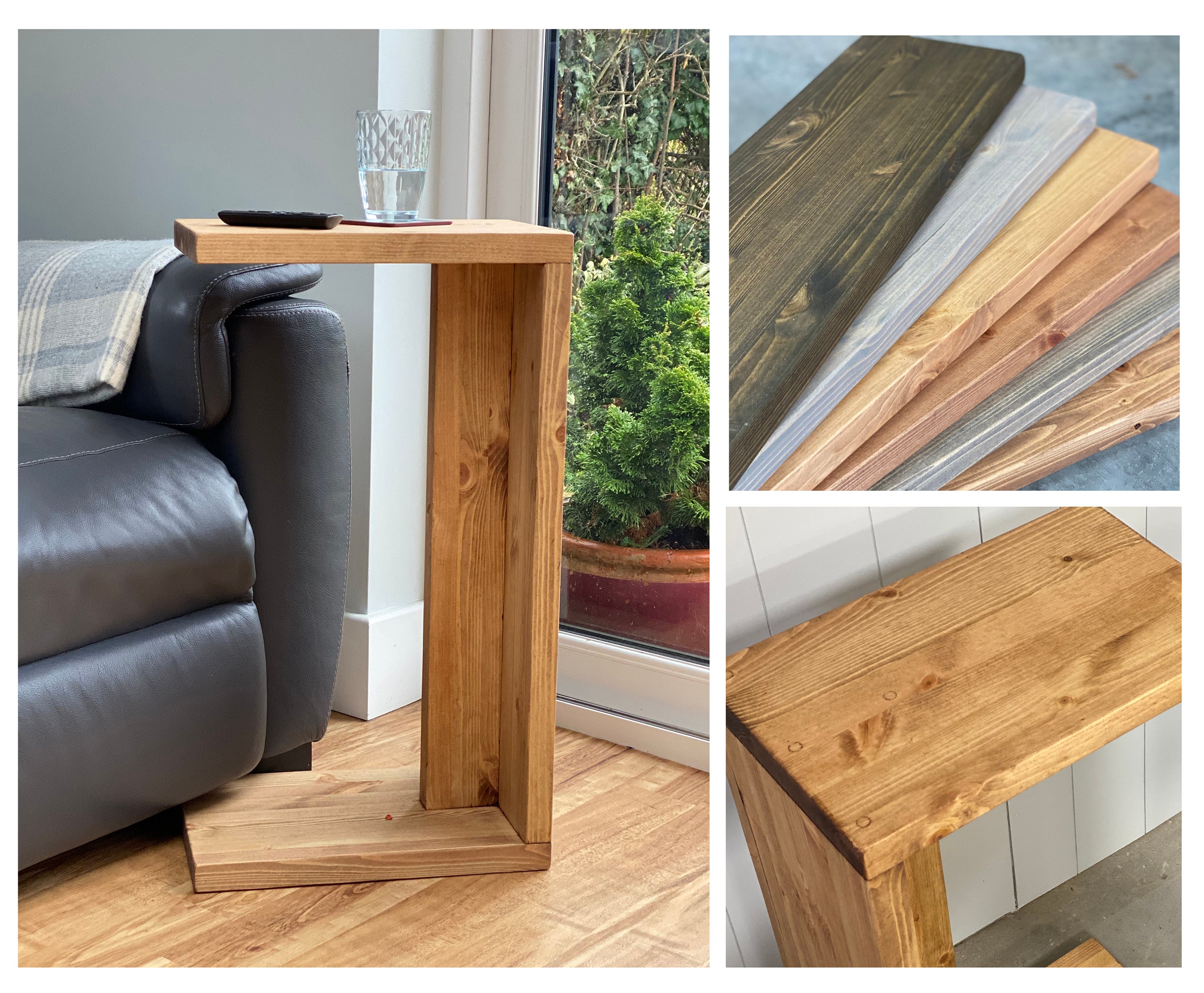 C sofa side table store