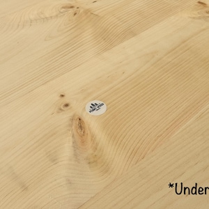 DIY // Rustic Solid Pine Table Top / Top Only - Etsy UK