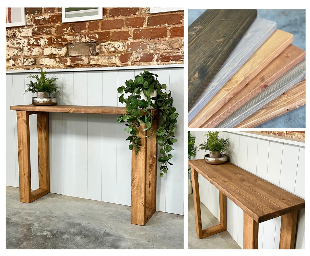 RABIL // Scandinavian Entryway Console Table / Radiator Cover - Etsy