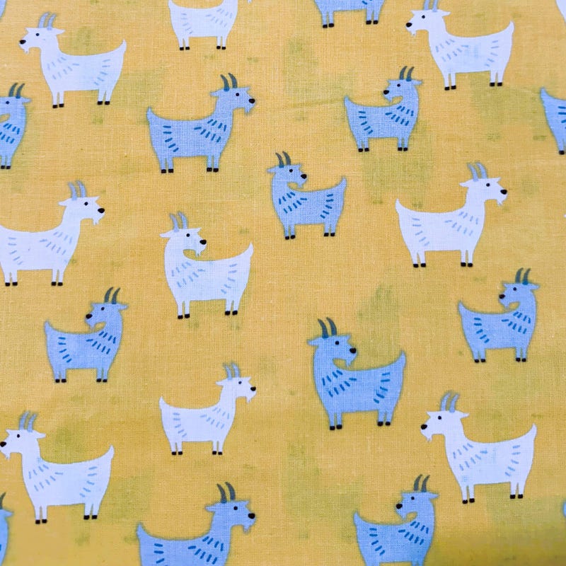 Goat Fabric - Etsy