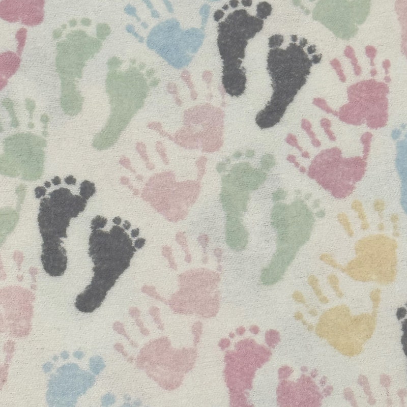 Hand Printed Fabric - Etsy