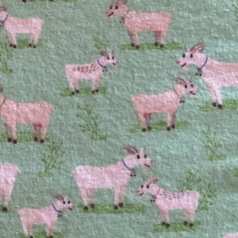 Goat Fabric - Etsy