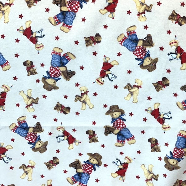 Baby Cowboy Fabric - Etsy