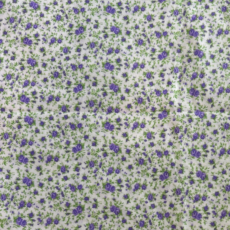 Mini Fabric Flowers - Etsy