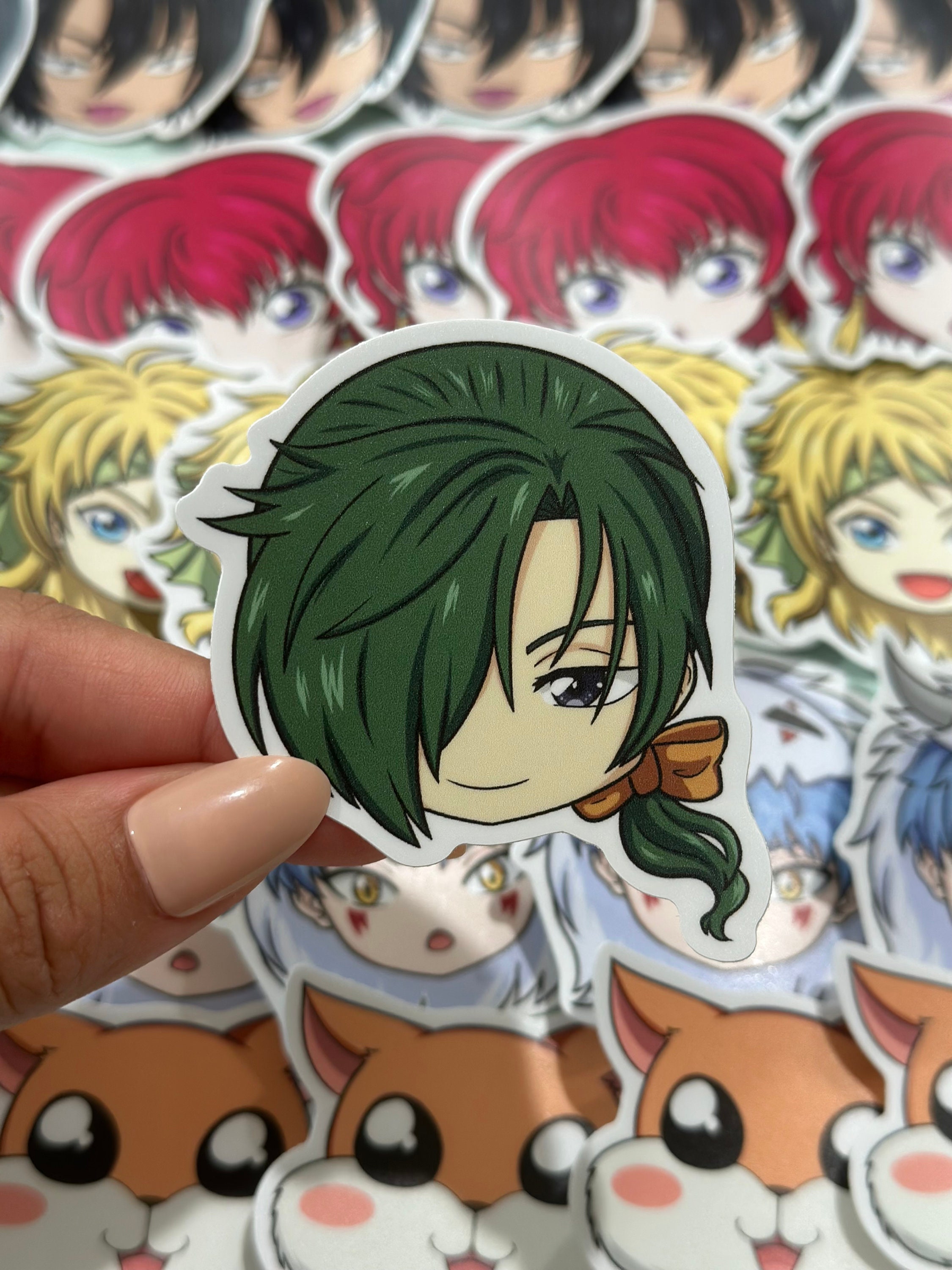 Princess of the Dawn Head Stickers - Etsy