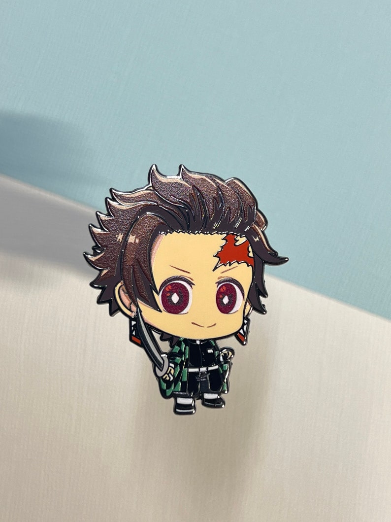Chibi Slayer Hard Enamel / UV Printed Pins - Etsy