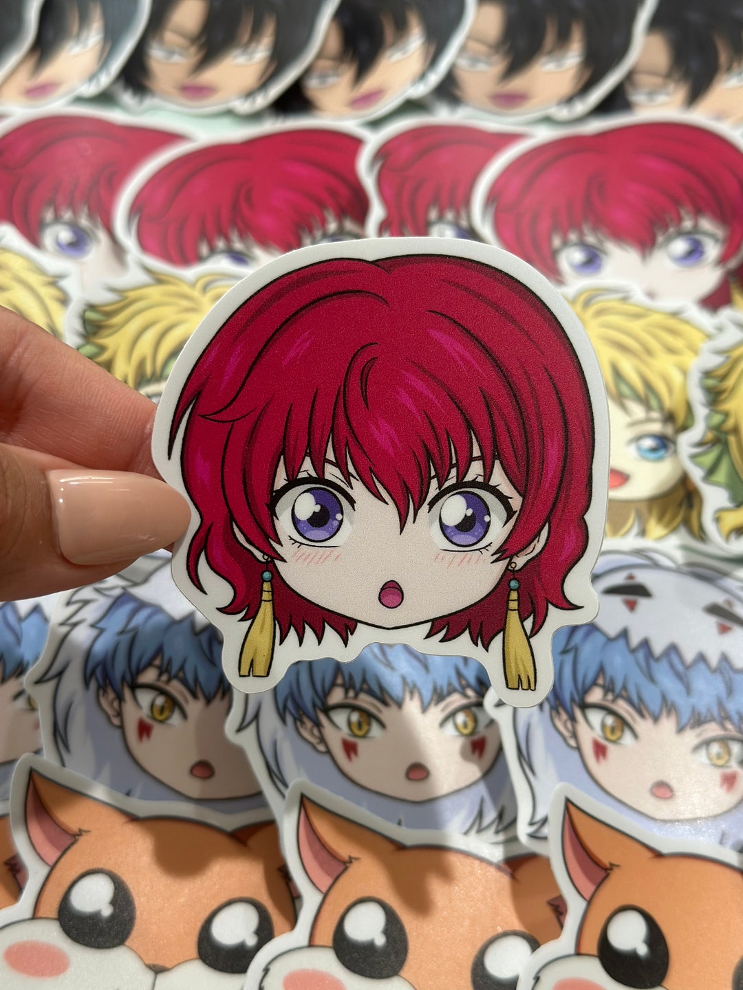 Princess of the Dawn Head Stickers - Etsy