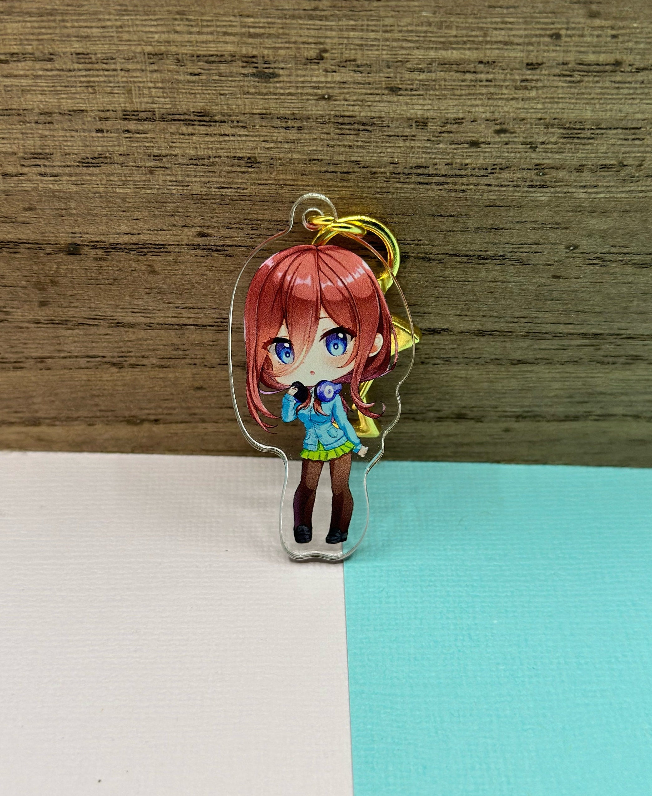 Quintessential Quints Anime Acrylic Keychains - Etsy