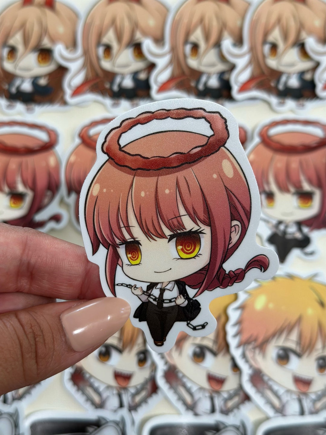 Saw Devil Anime Stickers - Etsy