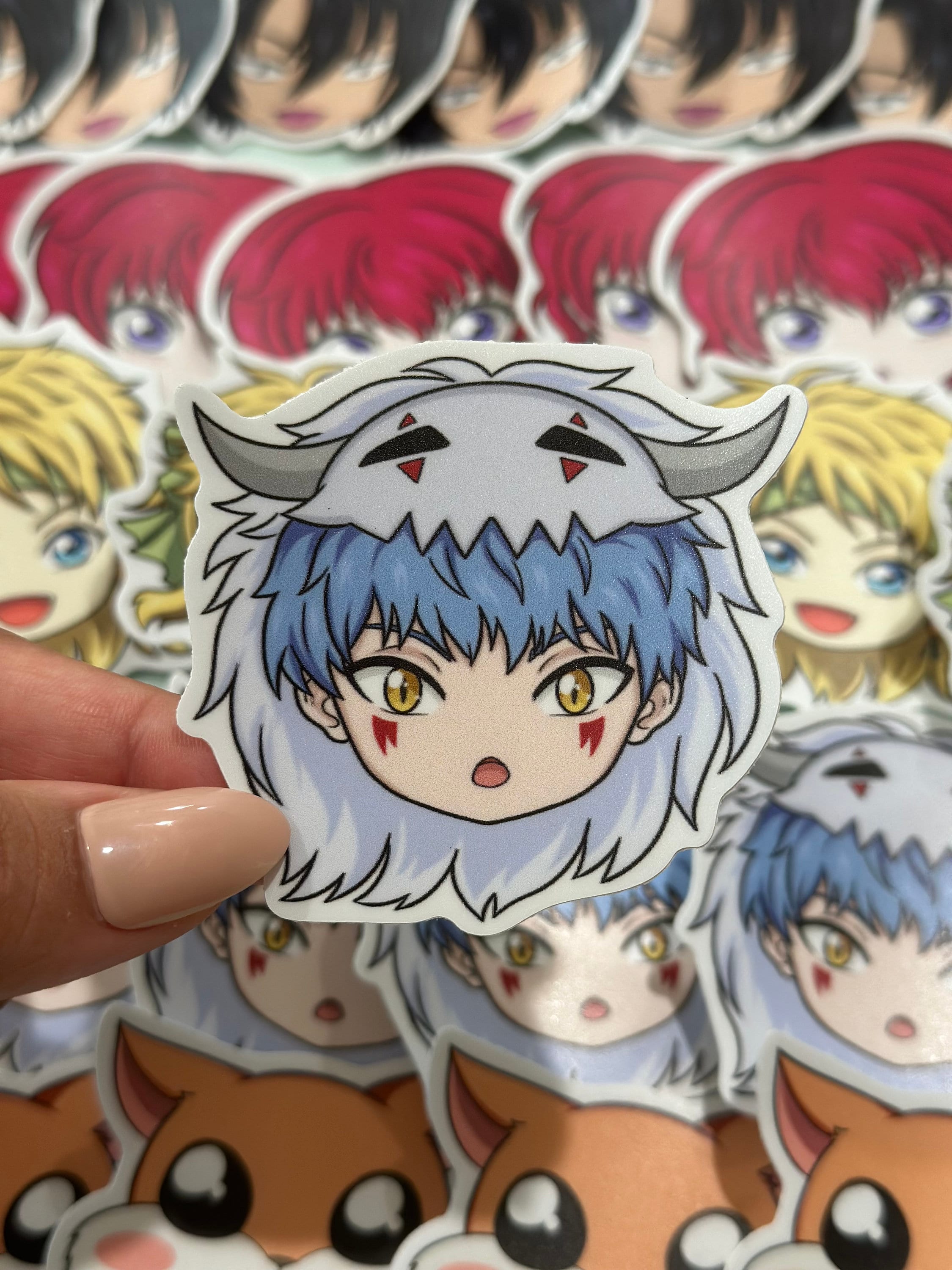 Princess of the Dawn Head Stickers - Etsy