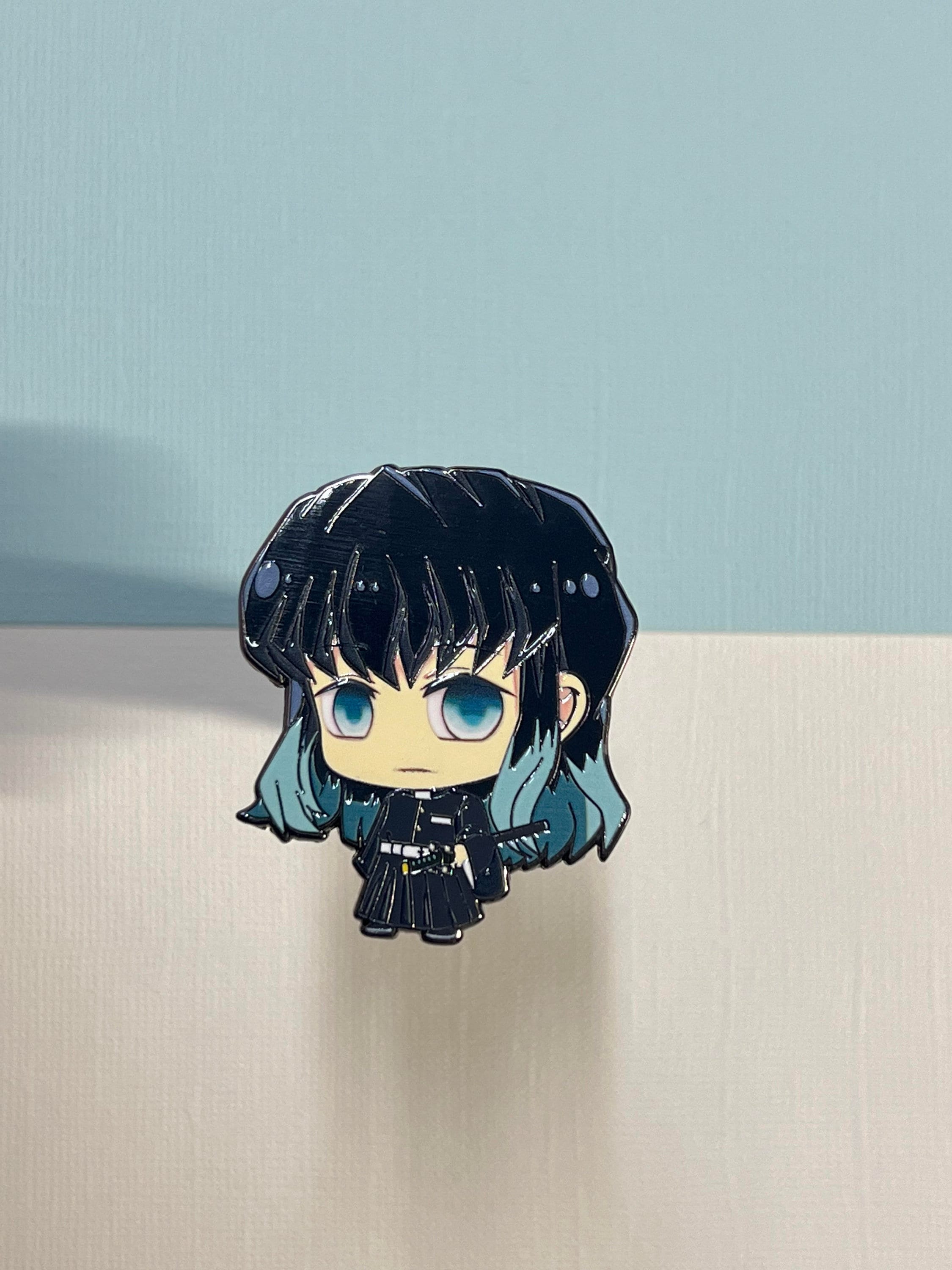 Chibi Slayer Hard Enamel / UV Printed Pins - Etsy