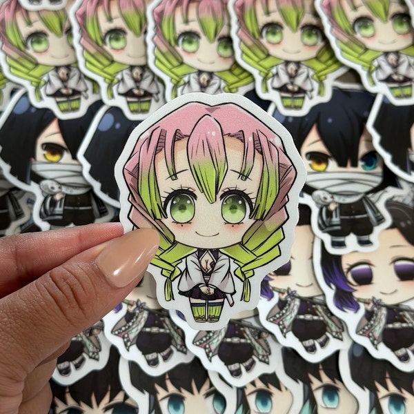 Demon Slayer Hashira Stickers - Etsy