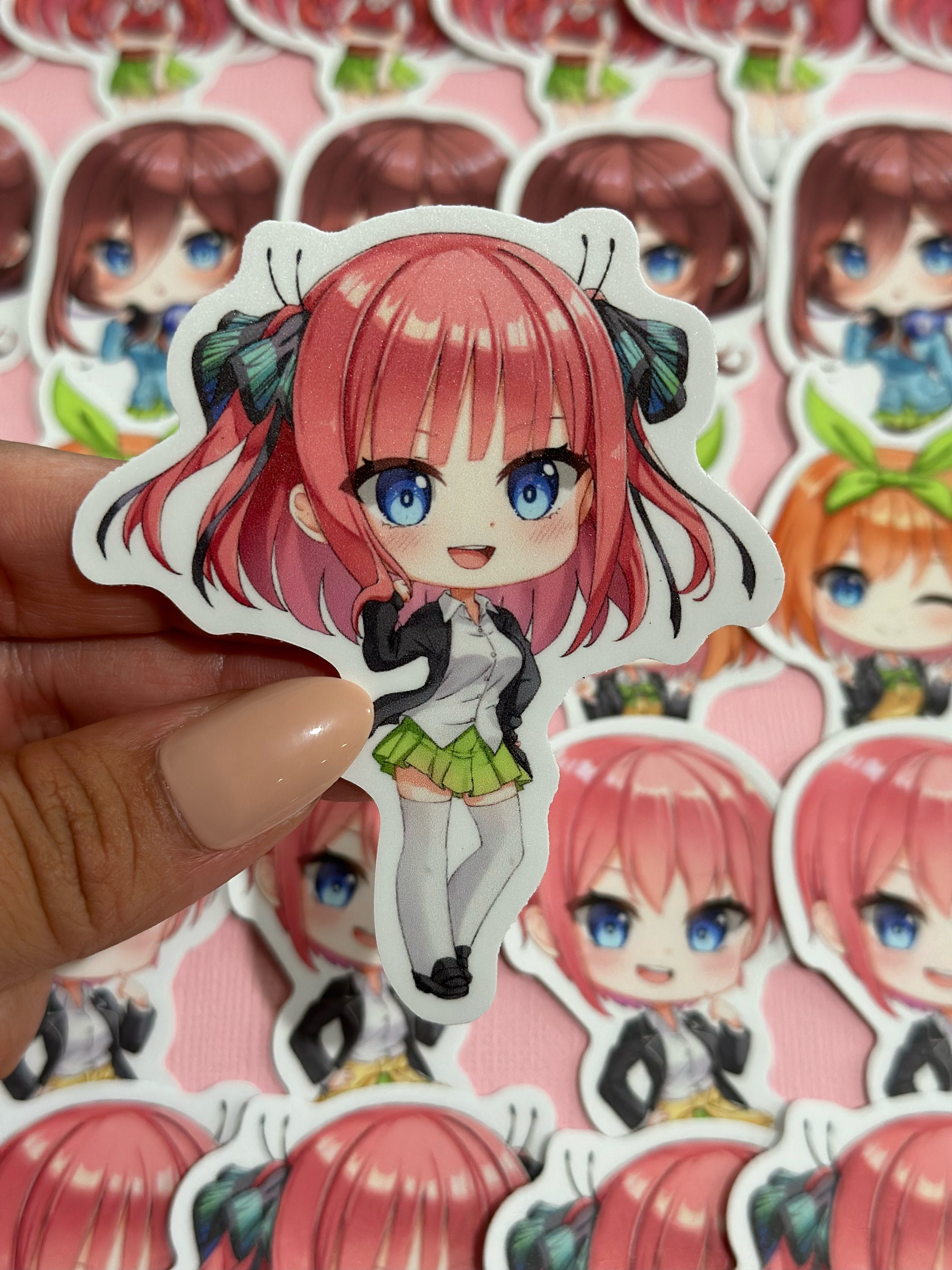 Quintessential Quints Anime Stickers - Etsy