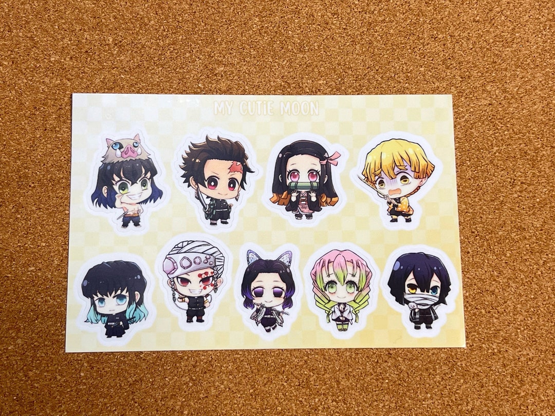 Chibi Slay Stickers - Etsy