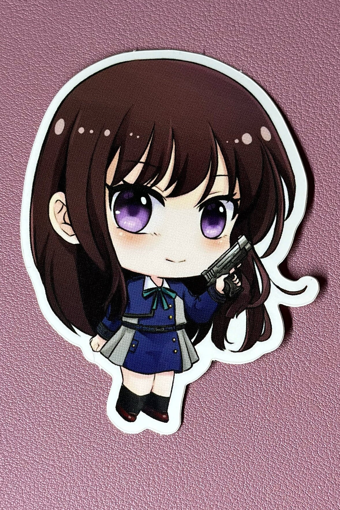 Lyco Reco Anime Stickers Taki and Chisa - Etsy