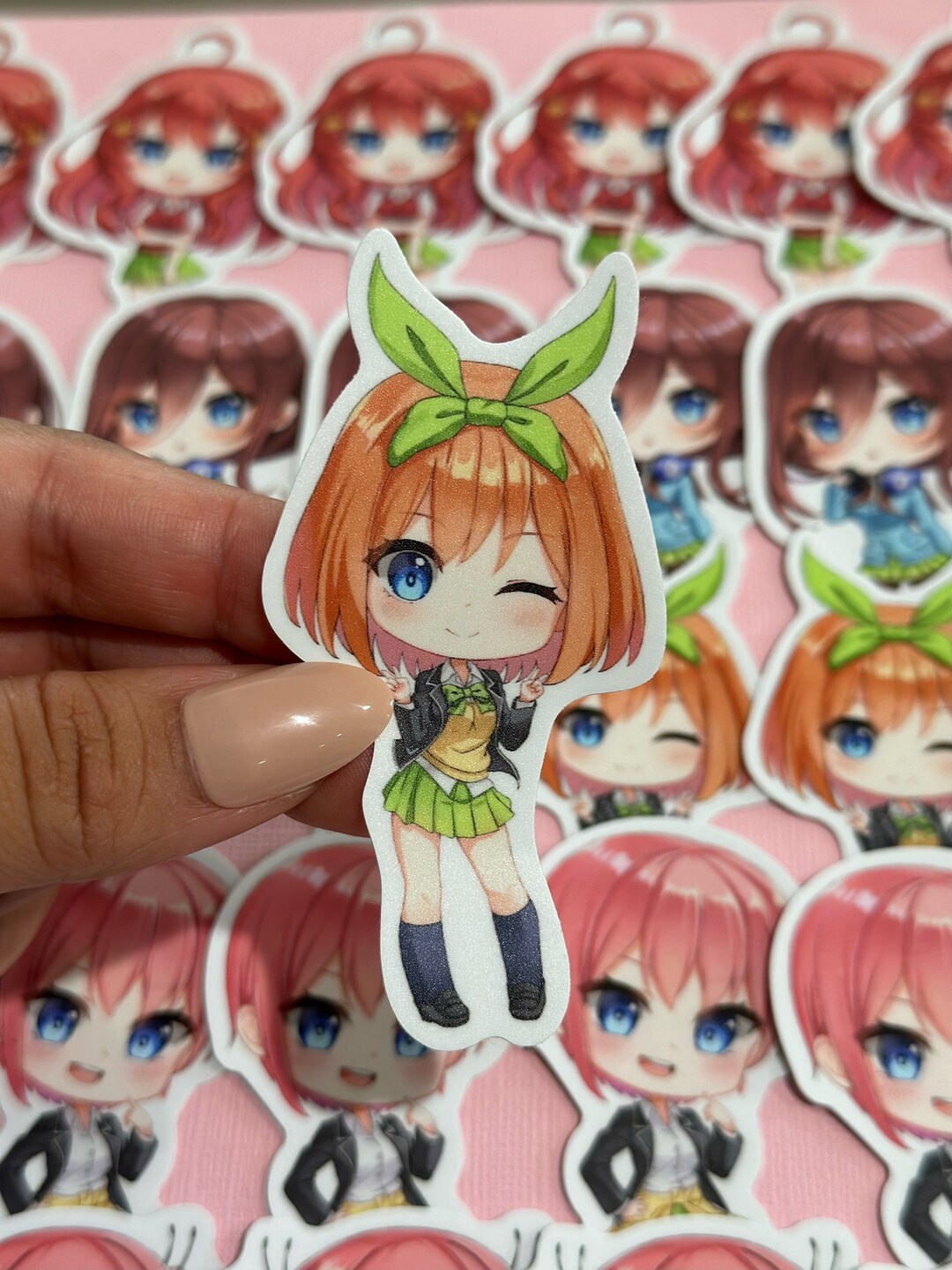 Quintessential Quints Anime Stickers - Etsy