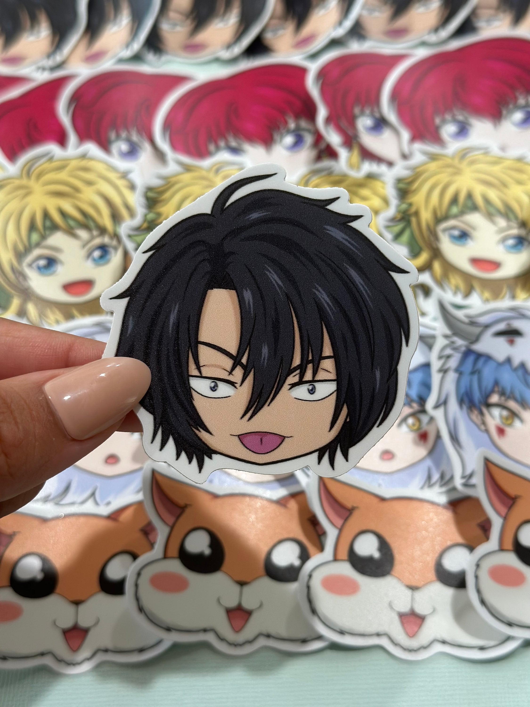 Princess of the Dawn Head Stickers - Etsy