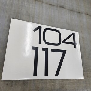 Sticker Address Numbers | Vinyl Address Numbers | Address Sticker ...