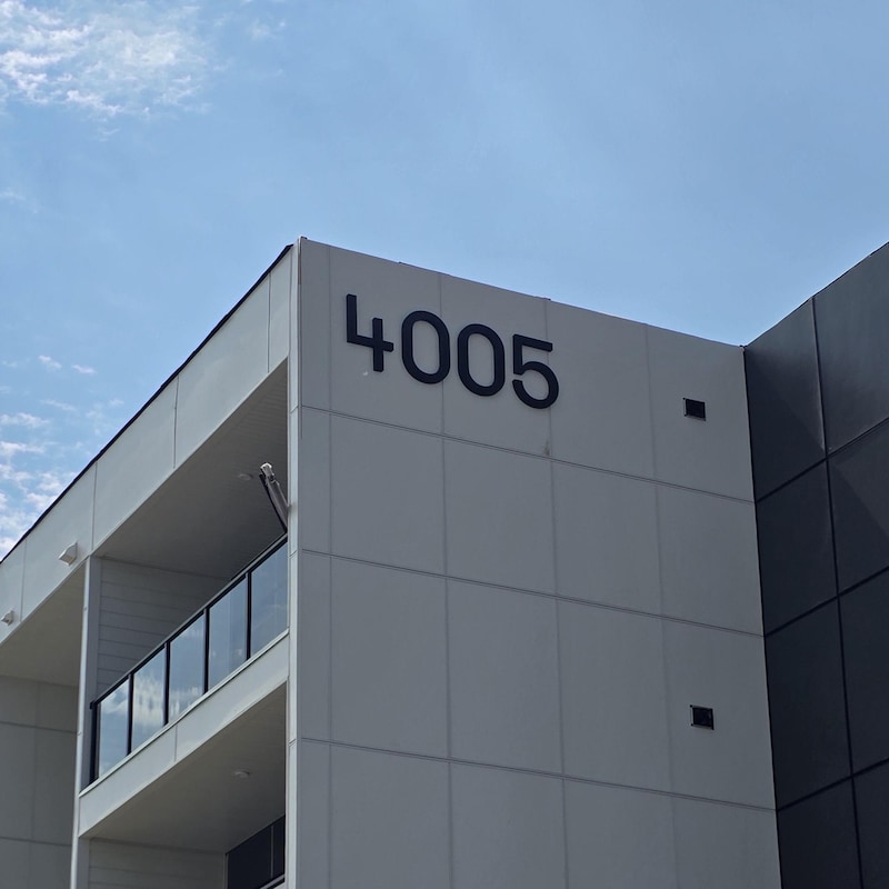 Metal Building Address - Etsy